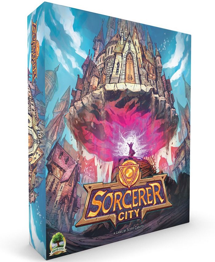 Skybound Games Sorcerer City Board Game - Macy's