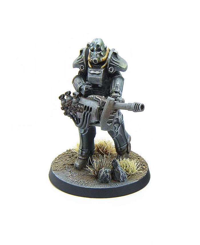 Modiphius Fallout Wasteland Warfare Heavy Armor T45 Minature - Macy's