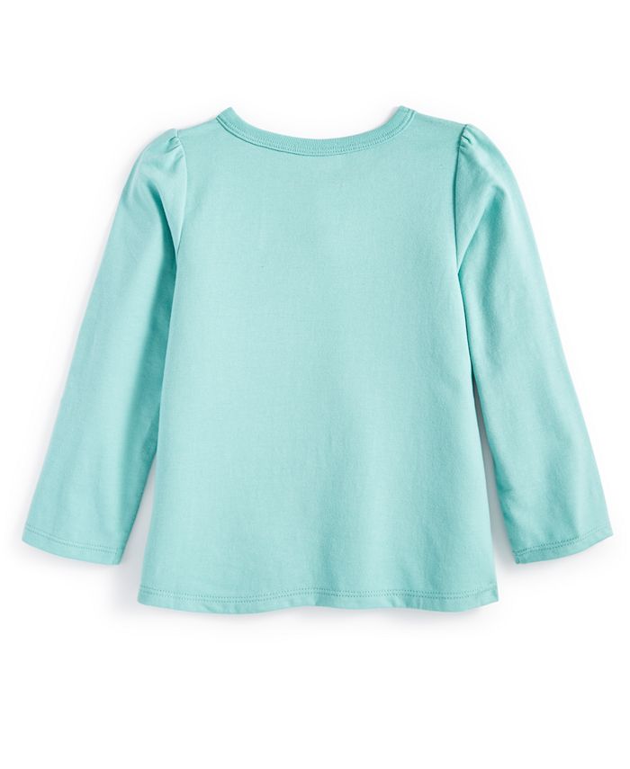 First Impressions Toddler Girls Floral Fluff Shirt, Created for Macy's ...