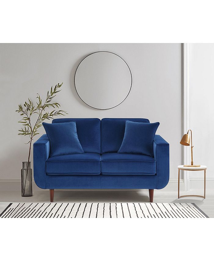 Homelegance White Label Abigail 82.5" Sofa - Macy's