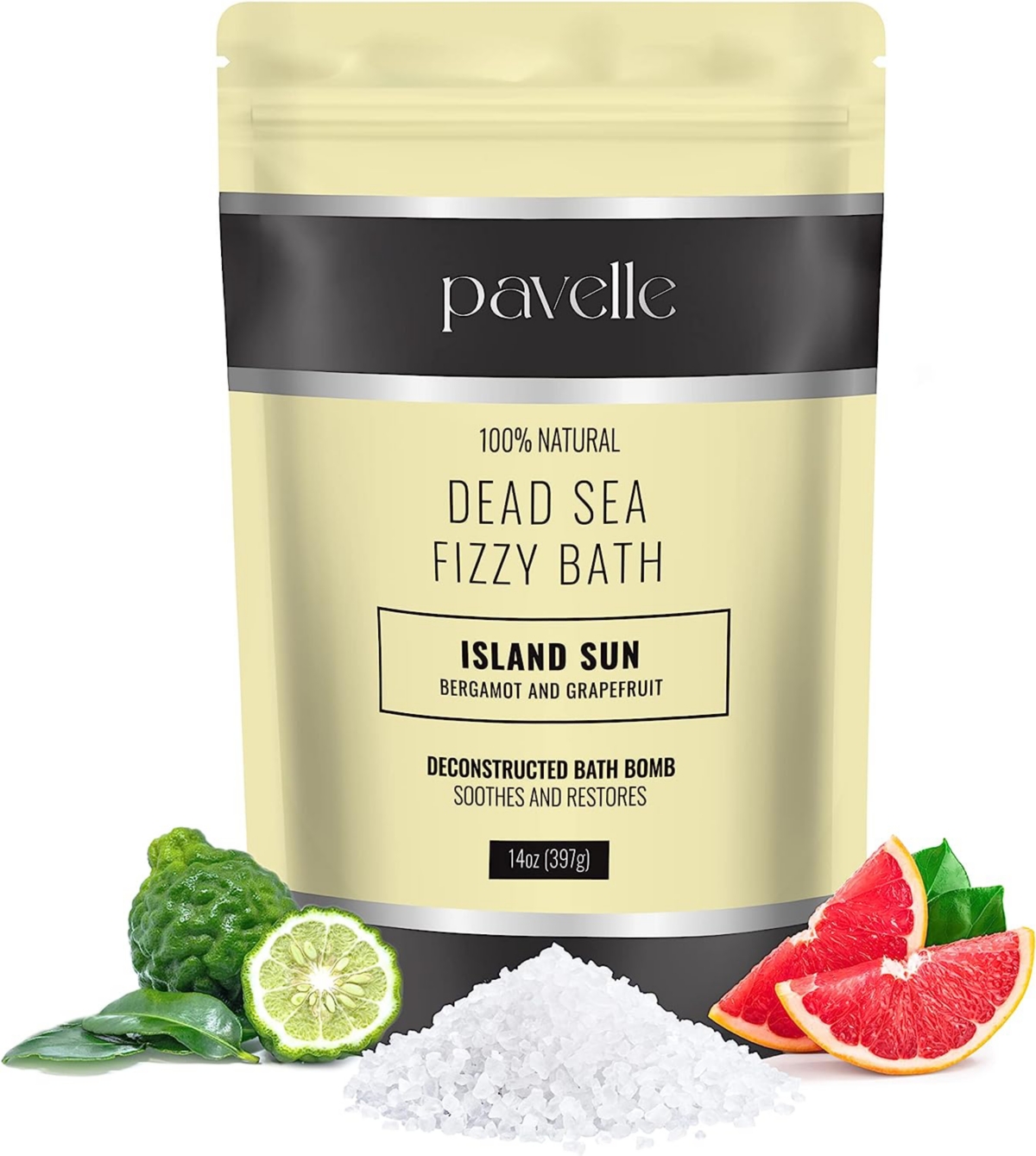 Click here for Pavelle Dead Sea Fizzy Bath  Sea Salt Bath Fizz  I... prices