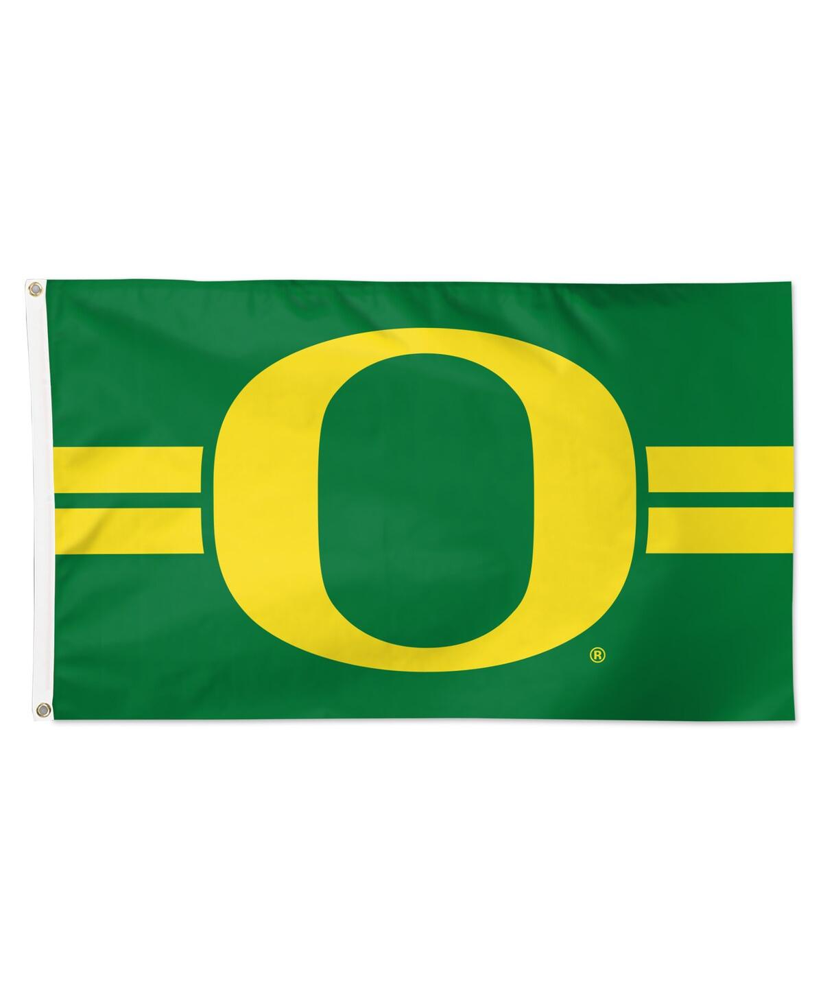 Click here for Wincraft Oregon Ducks 3 x 5 Horizontal Stripe Delu... prices