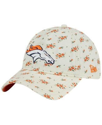 Men's New Era Cream Denver Broncos Bloom 9TWENTY Adjustable Hat - Macy's