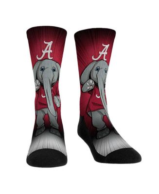 Men's and Women's Rock 'Em Socks Alabama Crimson Tide Mascot Pump Up ...