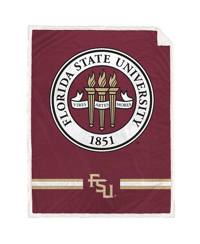 Pegasus Home Fashions Florida State Seminoles 60'' x 80'' University ...
