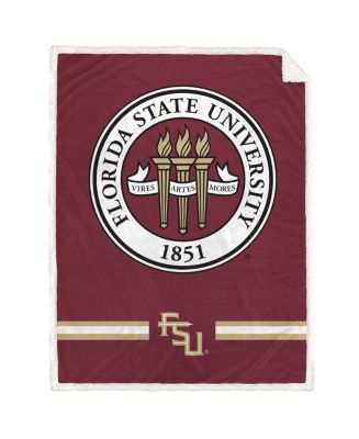 Florida State Seminoles 60'' x 80'' University Seal Flannel Sherpa ...