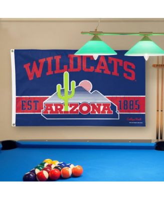 Wincraft Arizona Wildcats College Vault Logo Deluxe Single-Sided 3' x 5 ...