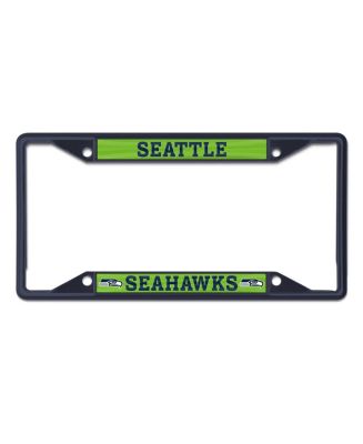 Wincraft Seattle Seahawks Chrome Color License Plate Frame - Macy's