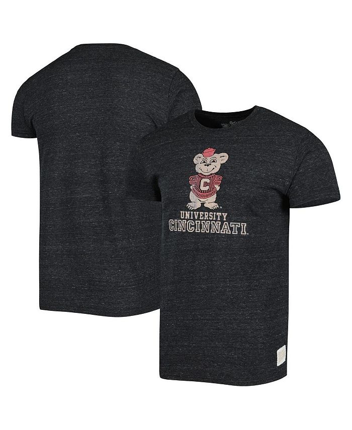 Original Retro Brand Men's Heather Black Cincinnati Bearcats Vintage ...