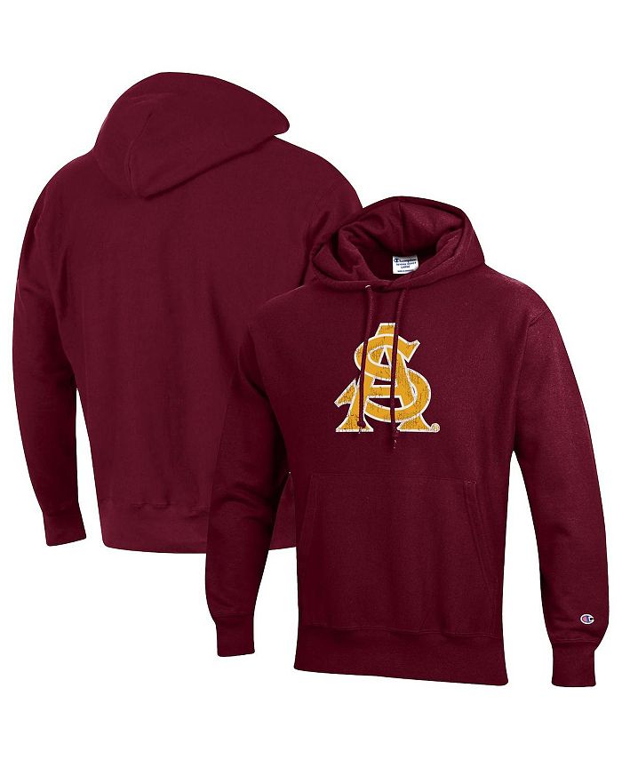 Champion Men's Maroon Arizona State Sun Devils Vault Logo Reverse Weave ...