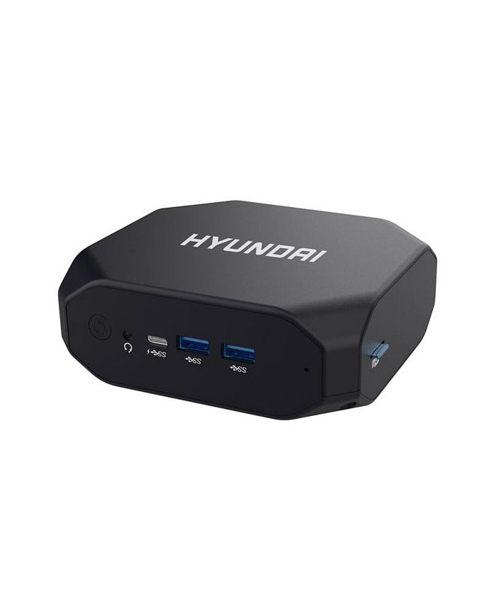 HYUNDAI TECHNOLOGY 8GB RAM 256GB Solid State Drive M.2 Windows 10 Mini ...