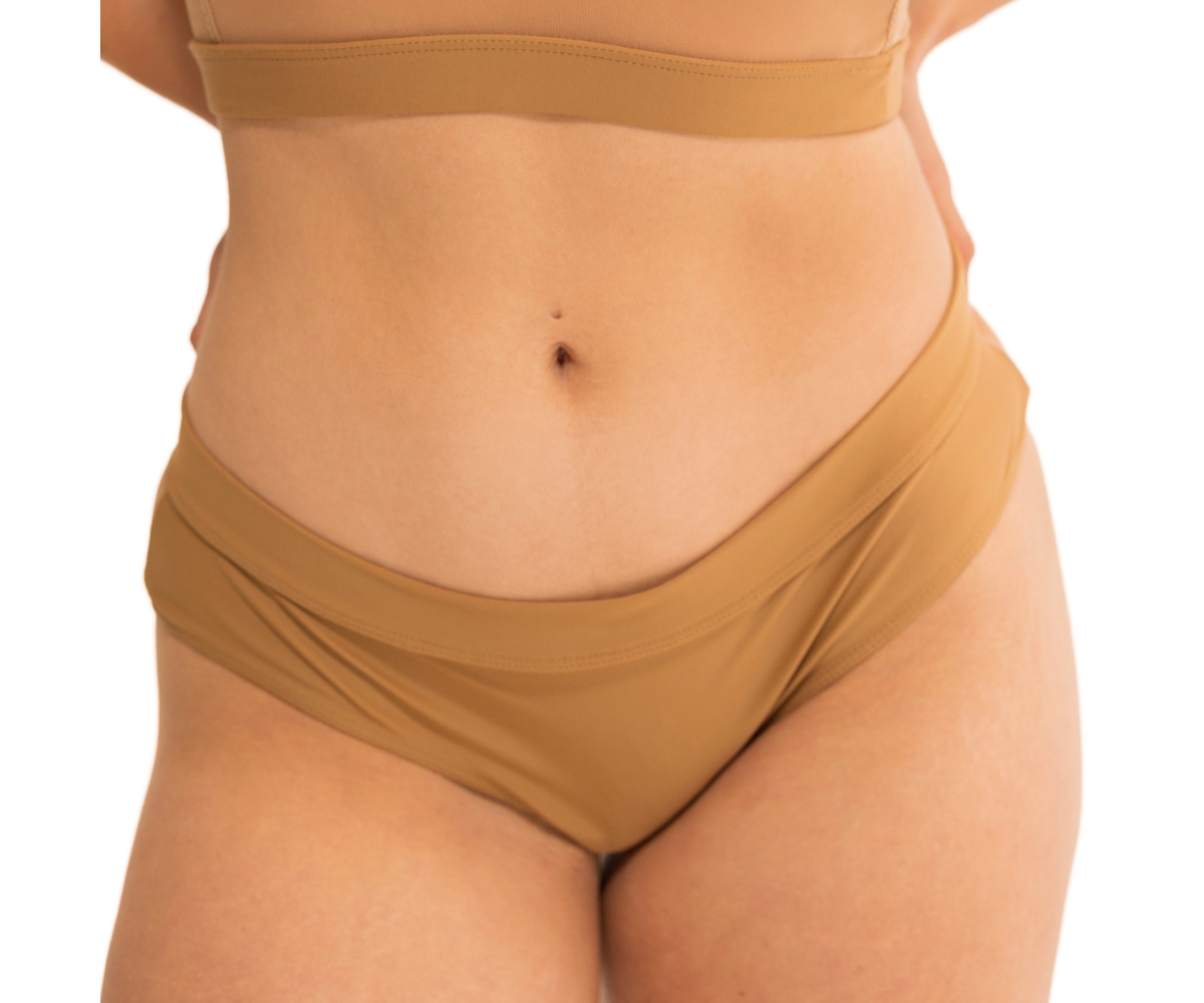 Click here for Naked Rebellion Womens Nude Shade Mesh Hipster Bik... prices