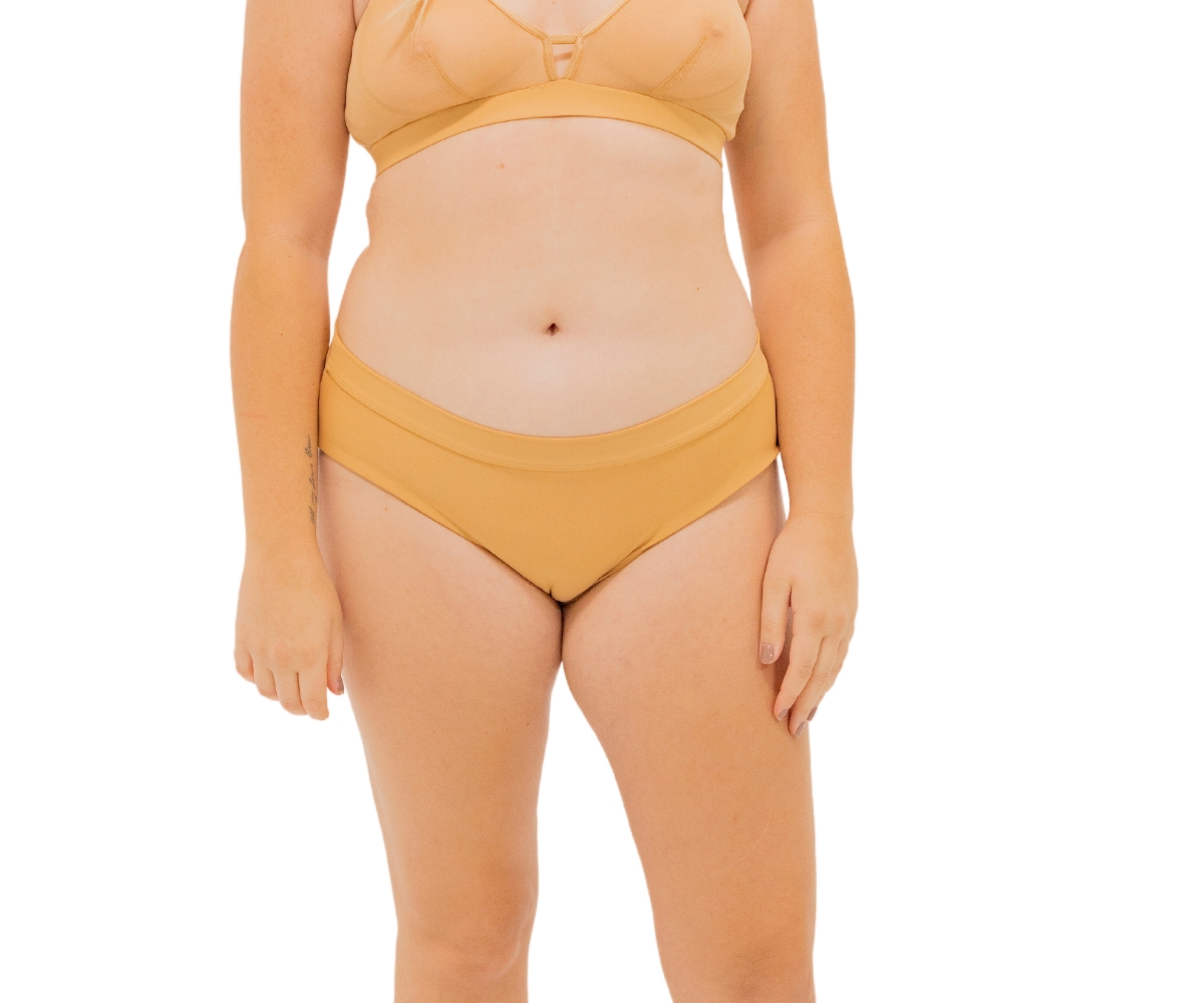 Click here for Naked Rebellion Womens Nude Shade Mesh Hipster Bik... prices