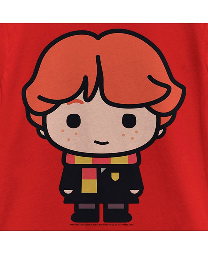 Warner Bros. Girl's Harry Potter Ron Kawaii Cutie Child T-Shirt - Macy's
