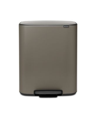 Bo Step on Trash Can, 16 Gallon, 60 Liter - Macy's