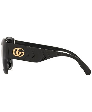 Gucci Unisex Sunglasses, GG0808S - Macy's