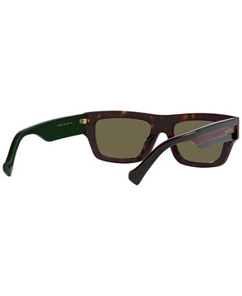Gucci Men's Sunglasses, GG1301S - Macy's