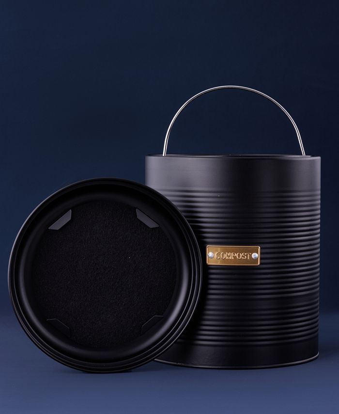Typhoon Otto Compost Caddy, 7.87" - Macy's