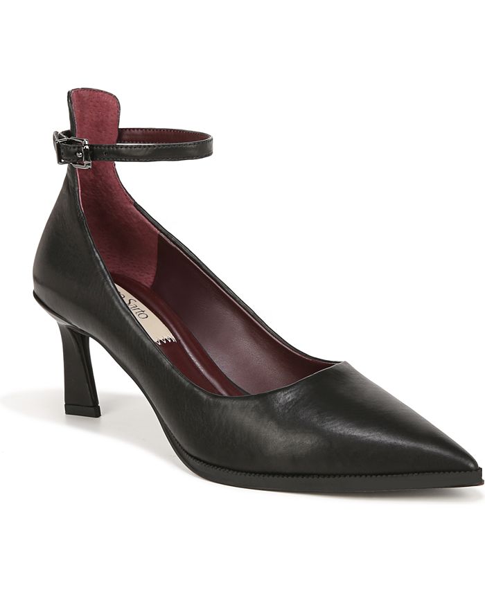 Franco Sarto Women's Danielle Ankle Strap Pumps - Macy's