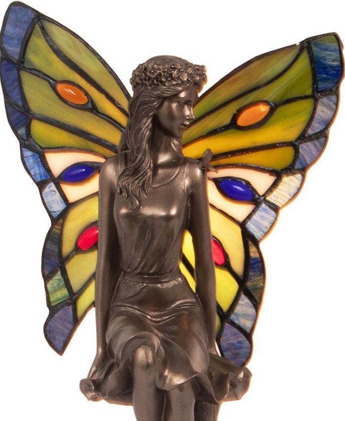 Dale Tiffany Grand Fairy Accent Lamp - Macy's
