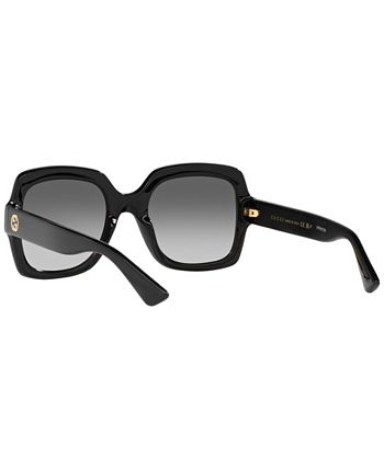 Gucci Women's Polarized Sunglasses, GG1337S - Macy's