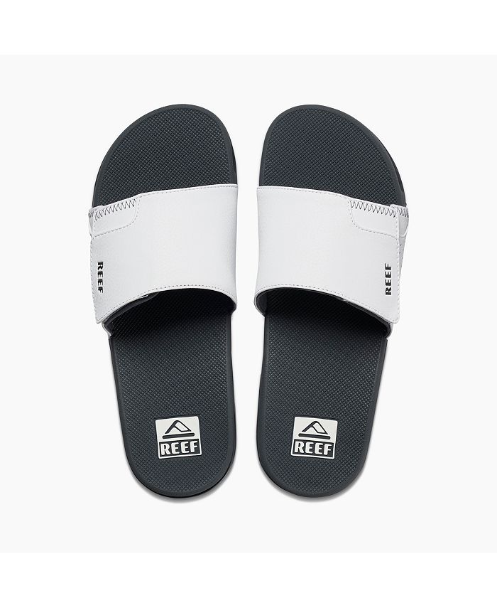 REEF Men's Fanning Comfort Fit Slides - Macy's