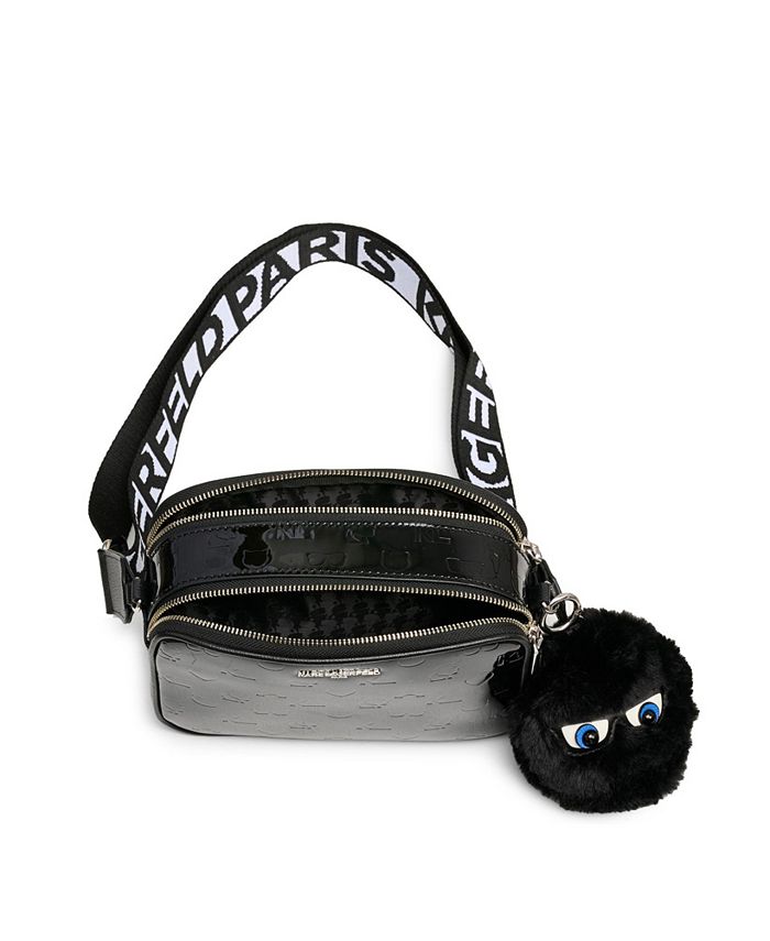 KARL LAGERFELD PARIS Maybelle Crossbody - Macy's