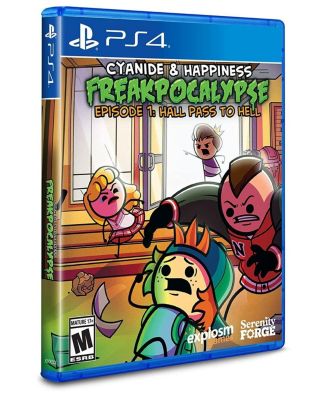 PS4 - CYANIDE AND HAPPINESS FREAKPOCALYPSE EP 1 (LRG) [M - Macy's