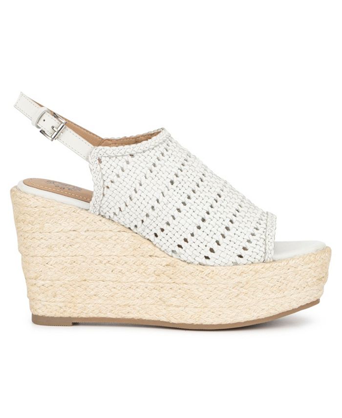 Vintage Foundry Co Womens Cynthia Wedge Sandal Macys