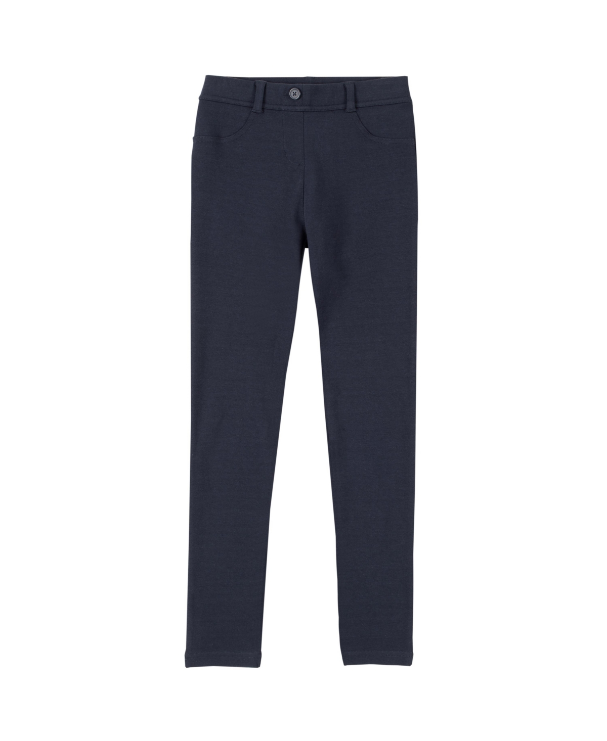 Click here for Nautica Big Girls Uniform Knit Jeggings - Navy prices