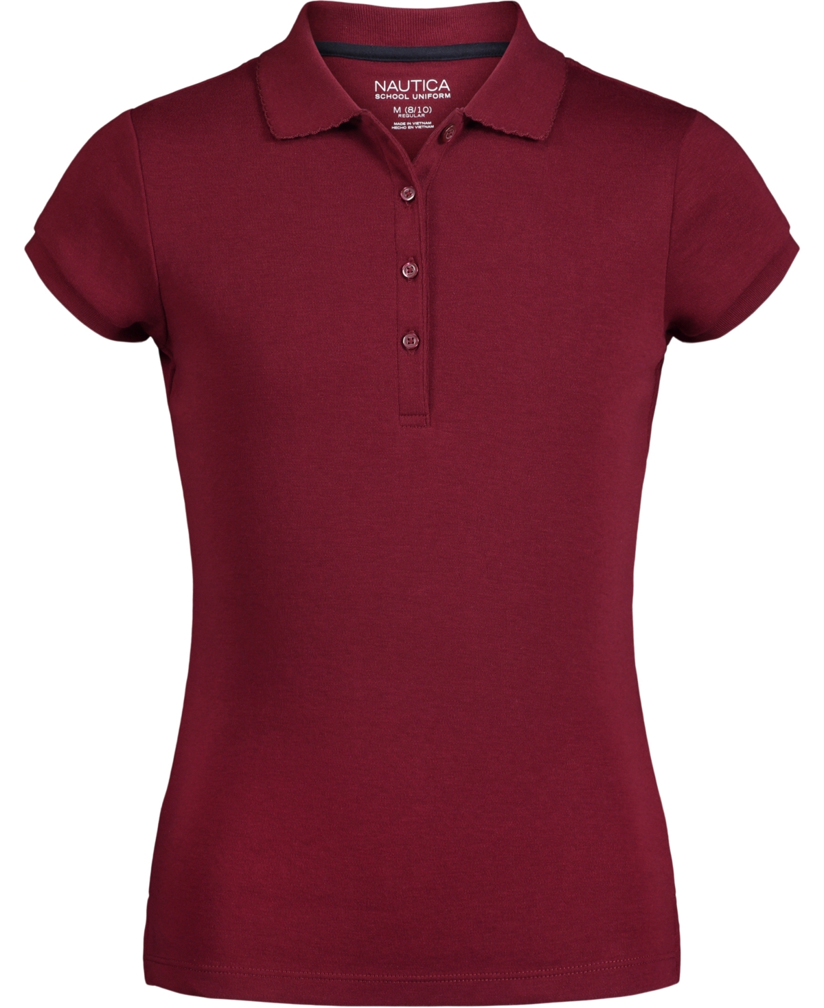 Click here for Nautica Big Girls Uniform Short Sleeve Polo Shirt... prices