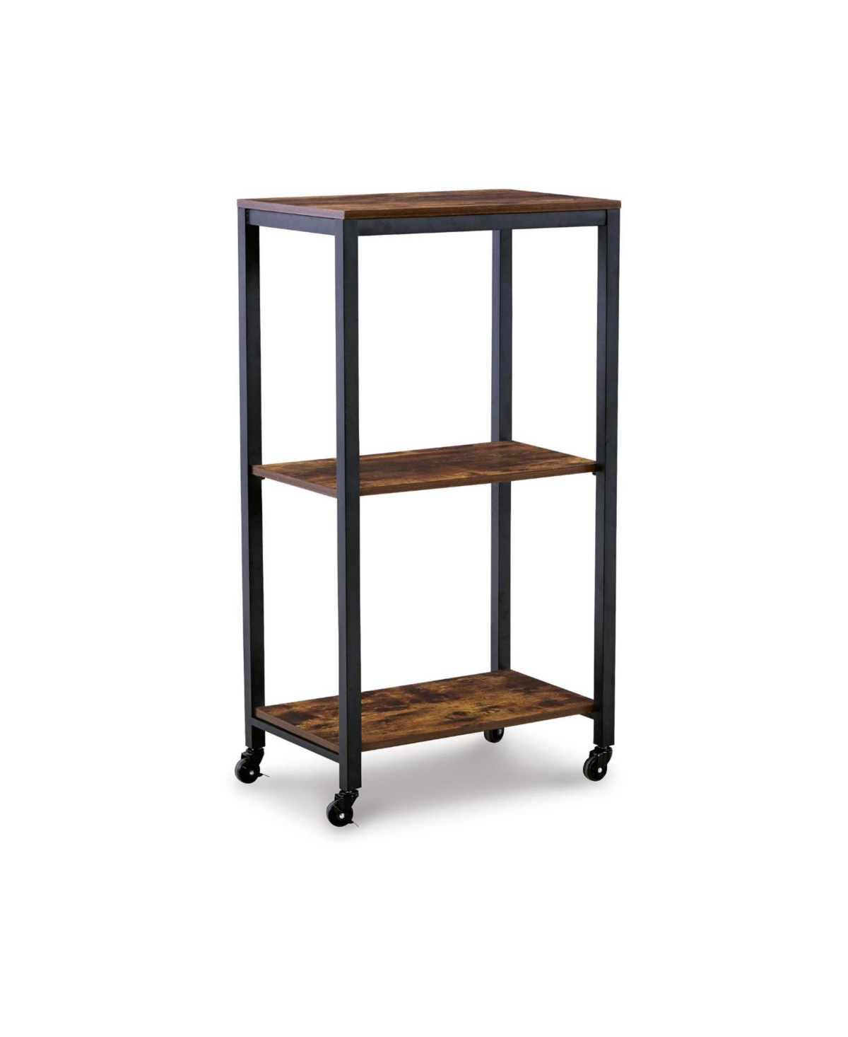 Click here for Bevinfield Bar Cart - Brown  Black prices