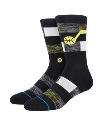 Men's Stance Utah Jazz Cryptic Crew Socks - Macy's