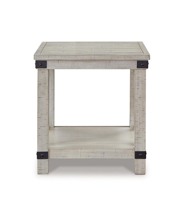 Signature Design By Ashley Carynhurst Rectangular End Table - Macy's