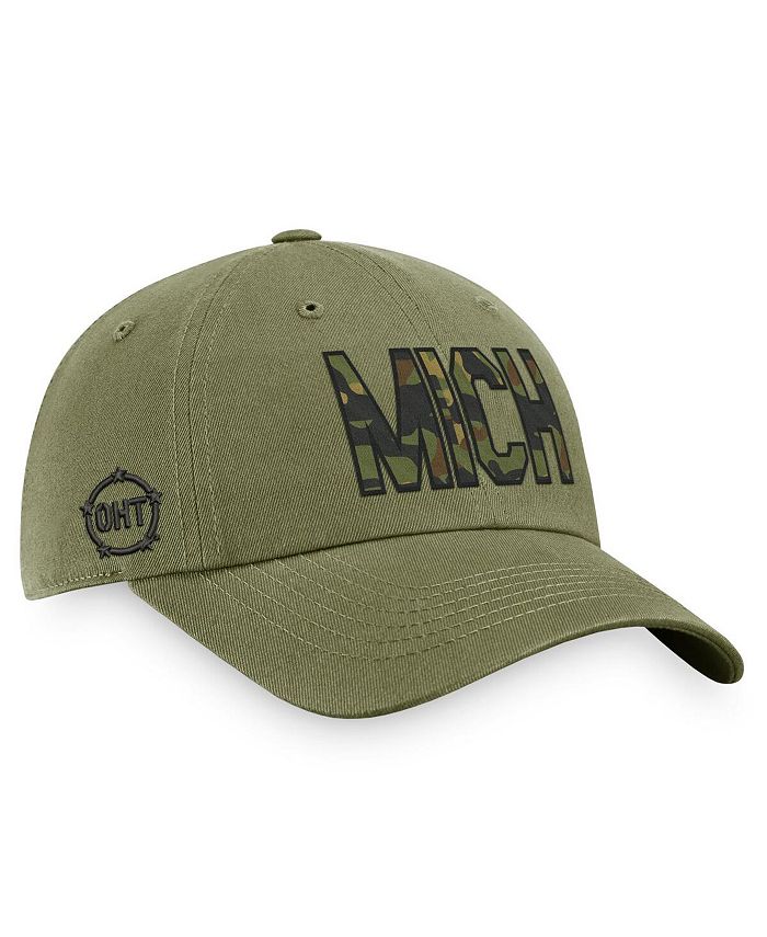 Top of the World Men's Olive Michigan Wolverines OHT Military-Inspired ...