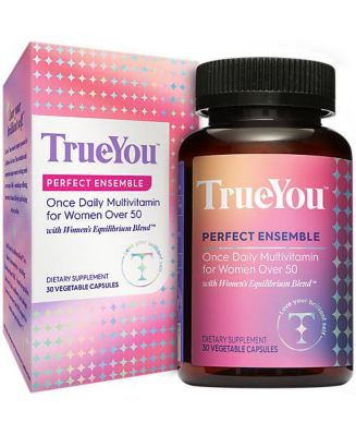 Perfect Ensemble - Once-Daily Multivitamin for Women Over 50 (30 ...