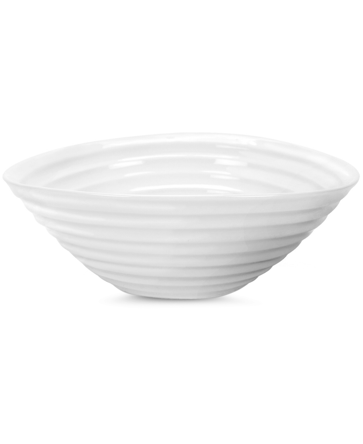 Click here for Portmeirion Sophie Conran Cereal Bowl - White prices