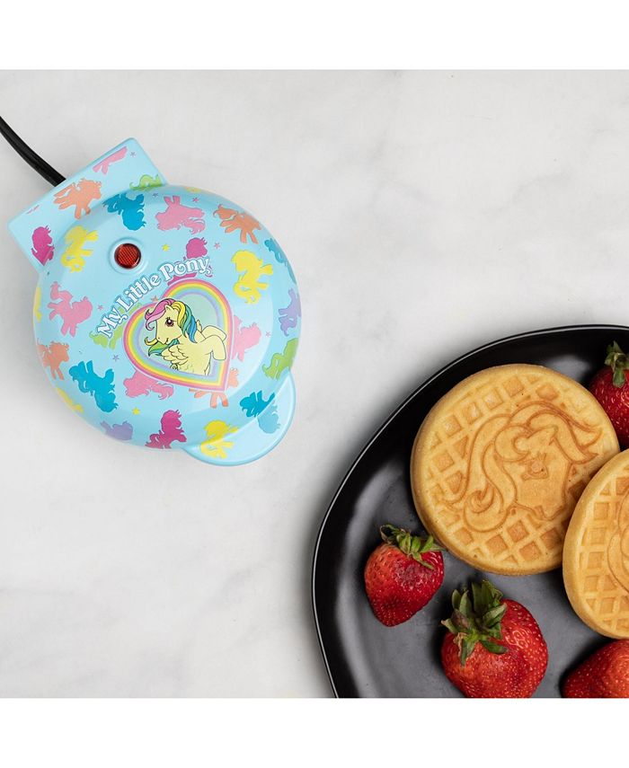 Uncanny Brands My Little Pony Mini Waffle Maker - Kitchen Appliance ...