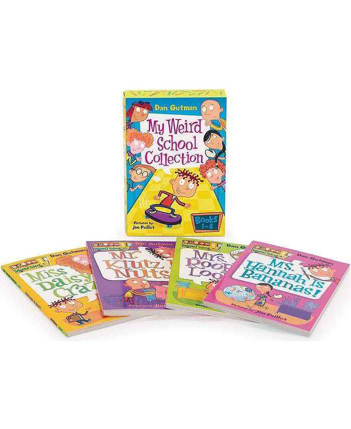 Barnes & Noble My Weird School Collection- Books 1 to 4 by Dan Gutman ...