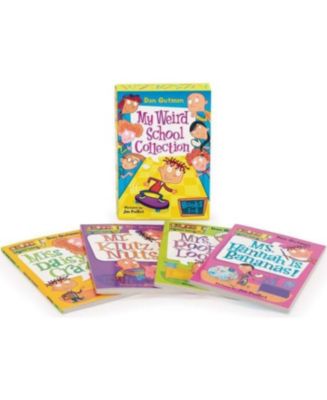 My Weird School Collection- Books 1 to 4 by Dan Gutman - Macy's