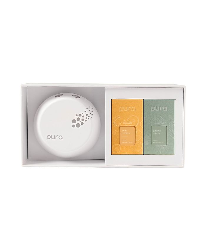 Pura - Smart Home Fragrance Device Starter Set - Scent Diffuser for ...
