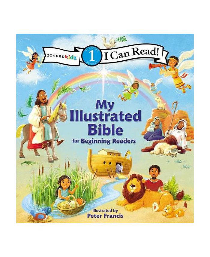 Barnes & Noble I Can Read My Illustrated Bible- for Beginning Readers ...