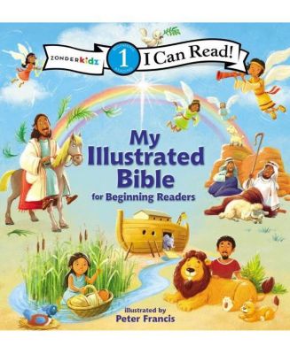 I Can Read My Illustrated Bible- for Beginning Readers, Level 1 by ...