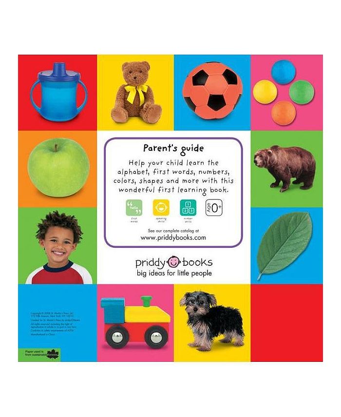 Barnes & Noble Colors, ABC, Numbers Bright Baby Series by Roger Priddy ...