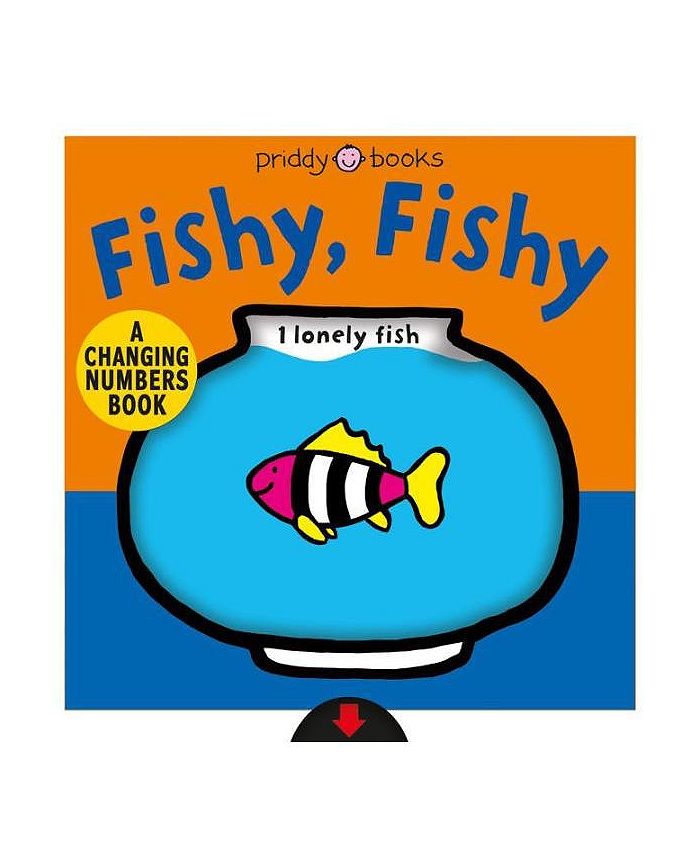 Barnes & Noble A Changing Picture Book- Fishy, Fishy- A Changing ...