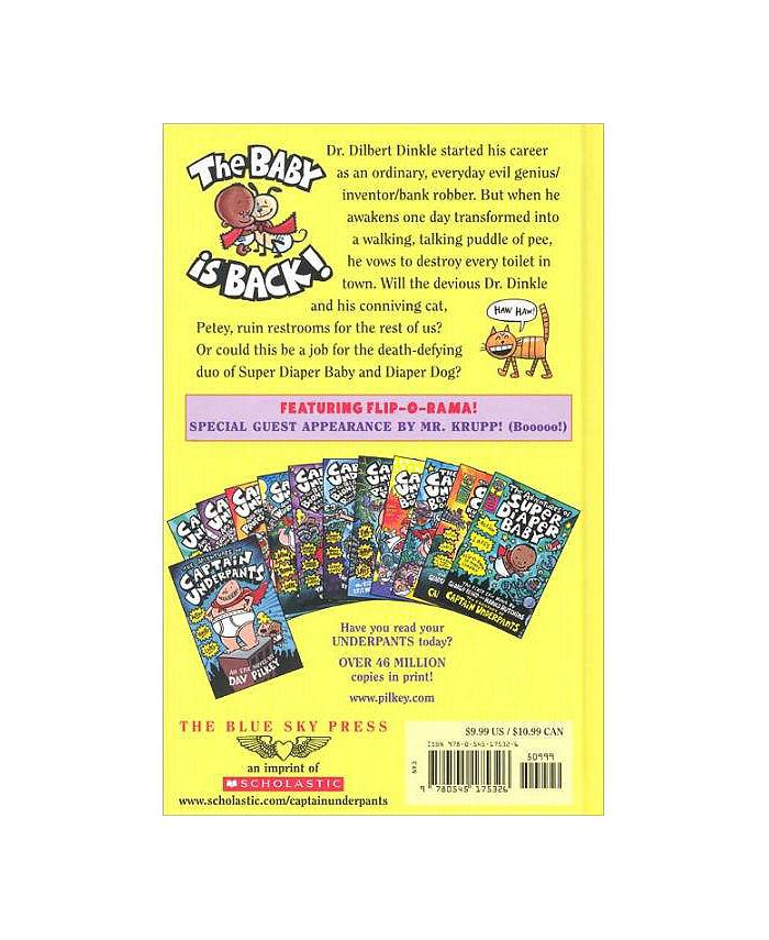 Barnes & Noble Super Diaper Baby 2- The Invasion of the Potty Snatchers ...