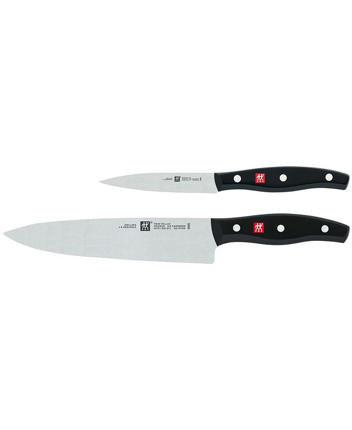 Zwilling J.A. Henckels Twin Signature "The Must Haves" 2-Pc. Cutlery ...