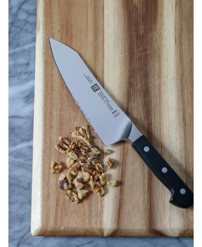 J.A. Henckels ZWILLING 7" Rocking Santoku Knife - Macy's