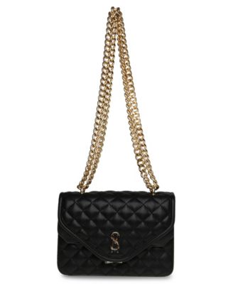 Steve Madden Molto Small Quilted Convertible Crossbody - Macy's