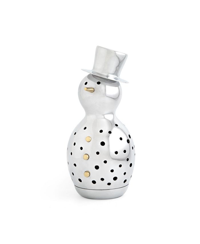 Nambé Snowman Luminary - Macy's